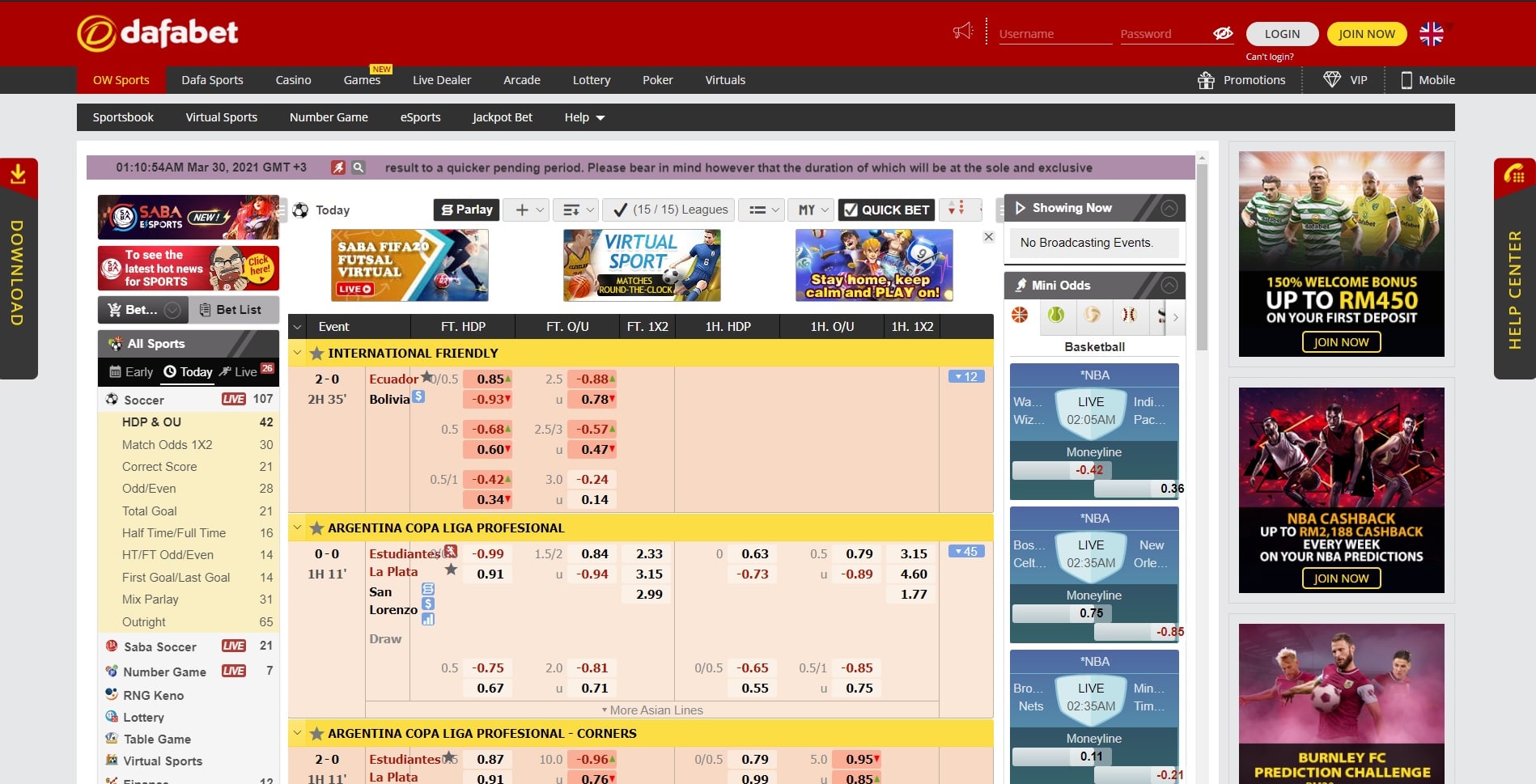 A selection of important things you should know about Dafabet